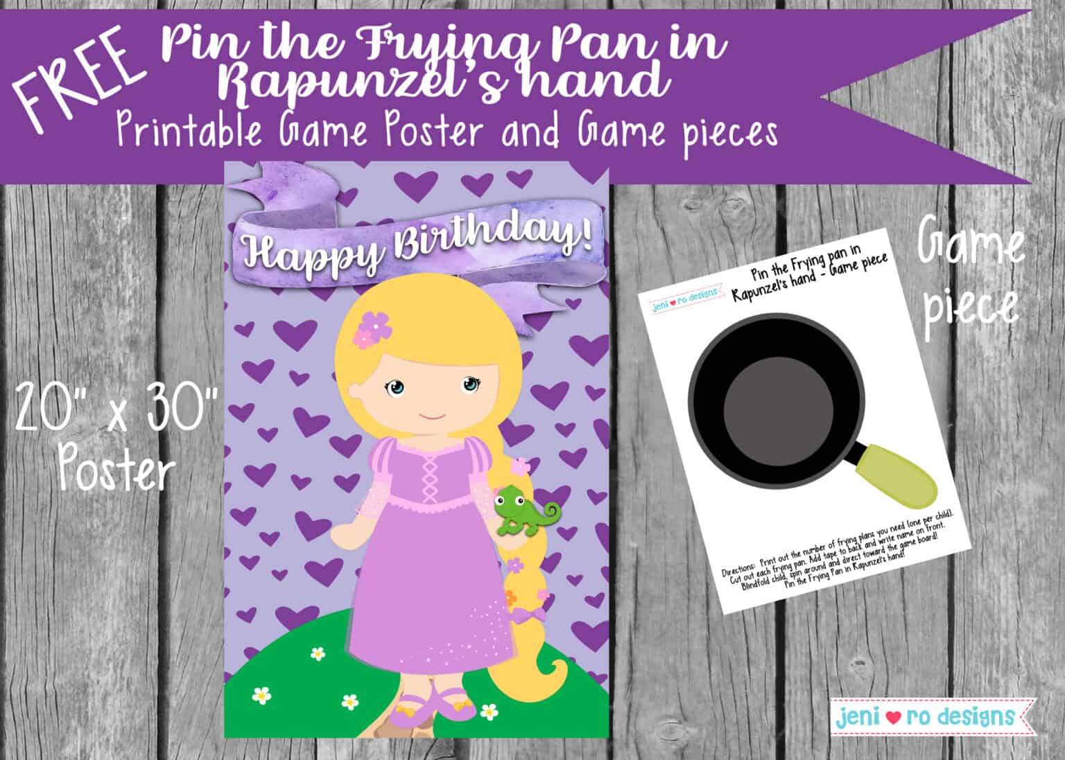 Character printable games in the Free Printable Library